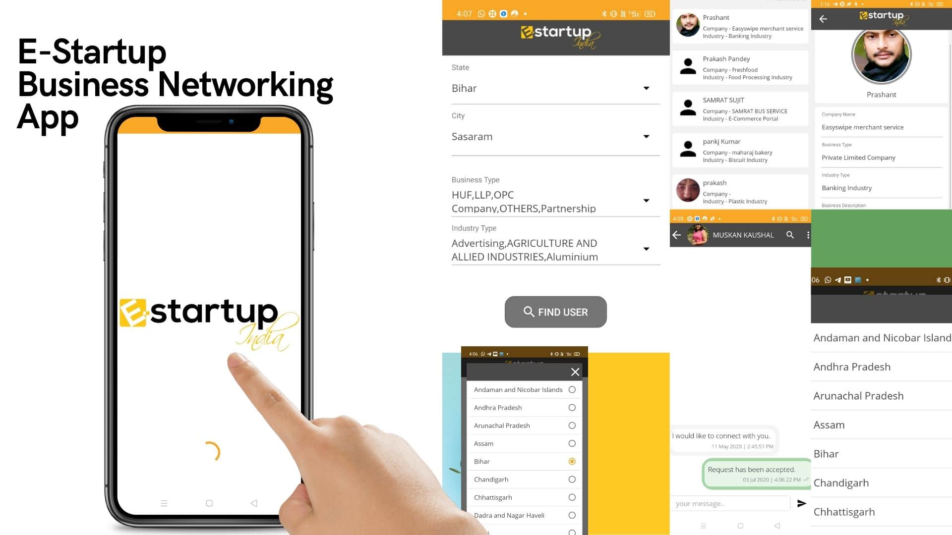 6 Best Indian Apps that can Replace Chinese Apps | E-Startup India